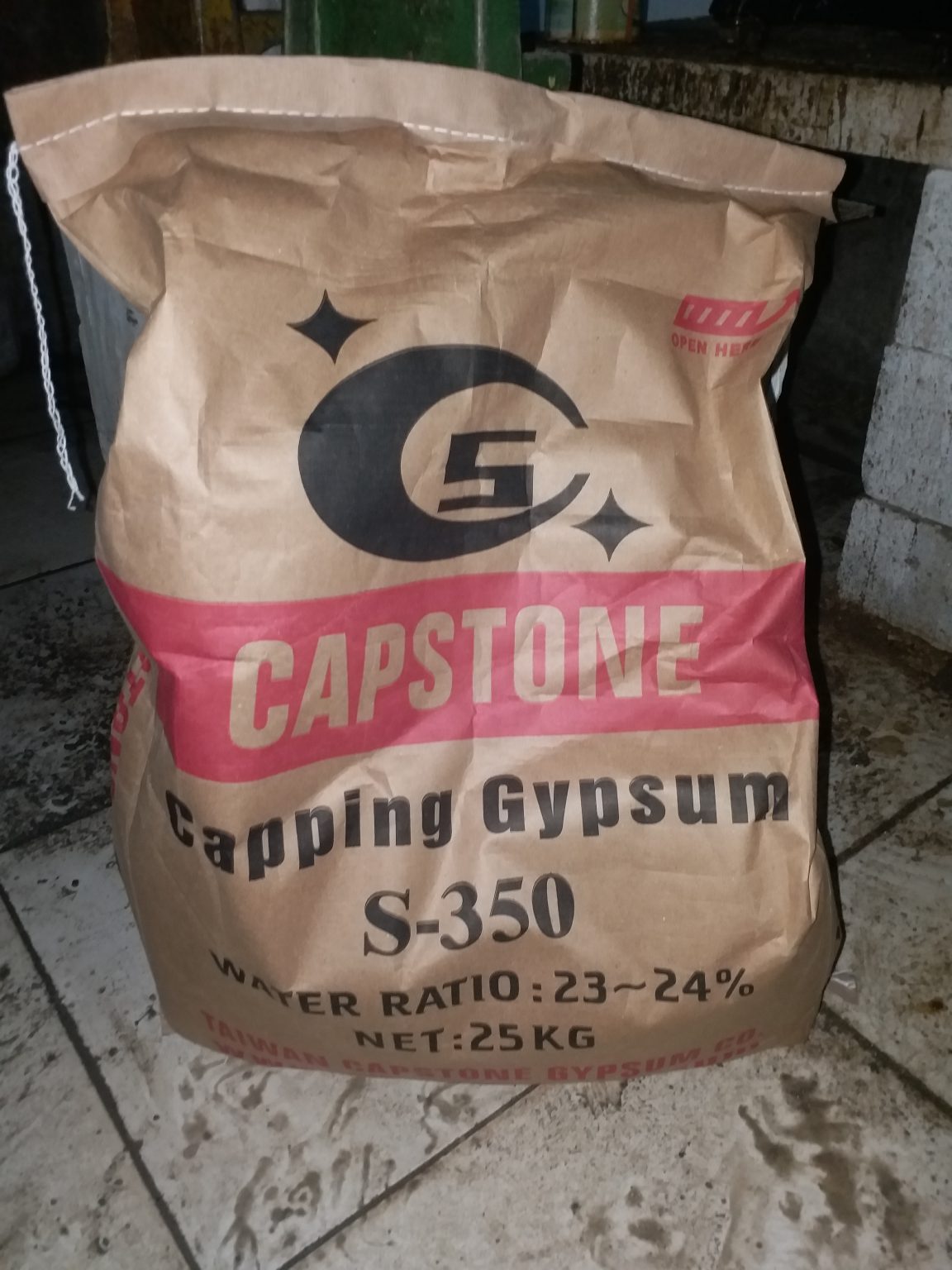 Harga CAPSTONE [Capping Gypsum S-420] Murah