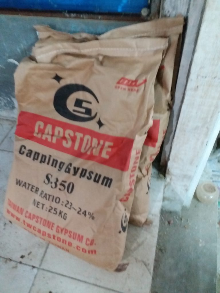 CAPSTONE Capping Gypsum S-350 Compound – Supplier Alat Laboratorium