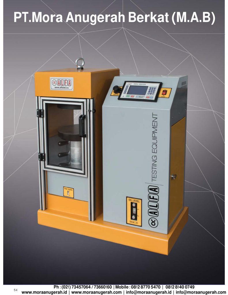 Alfa Concrete Testing Equipment