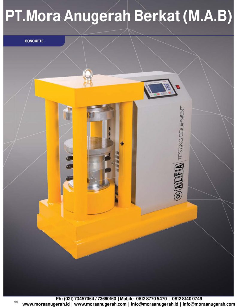 Alfa - Concrete Testing Equipment