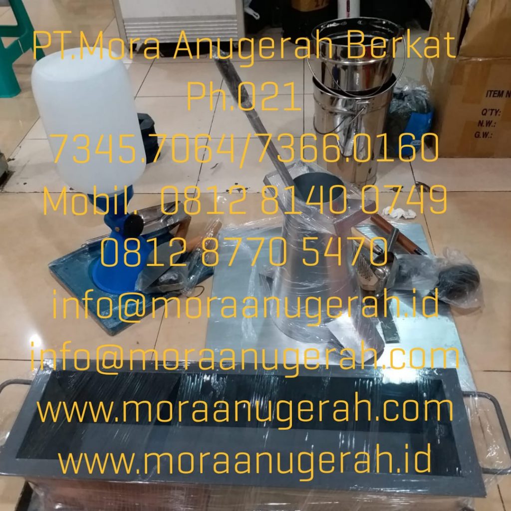 Tabel Nilai Slump Test Concrete – Supplier Alat Laboratorium